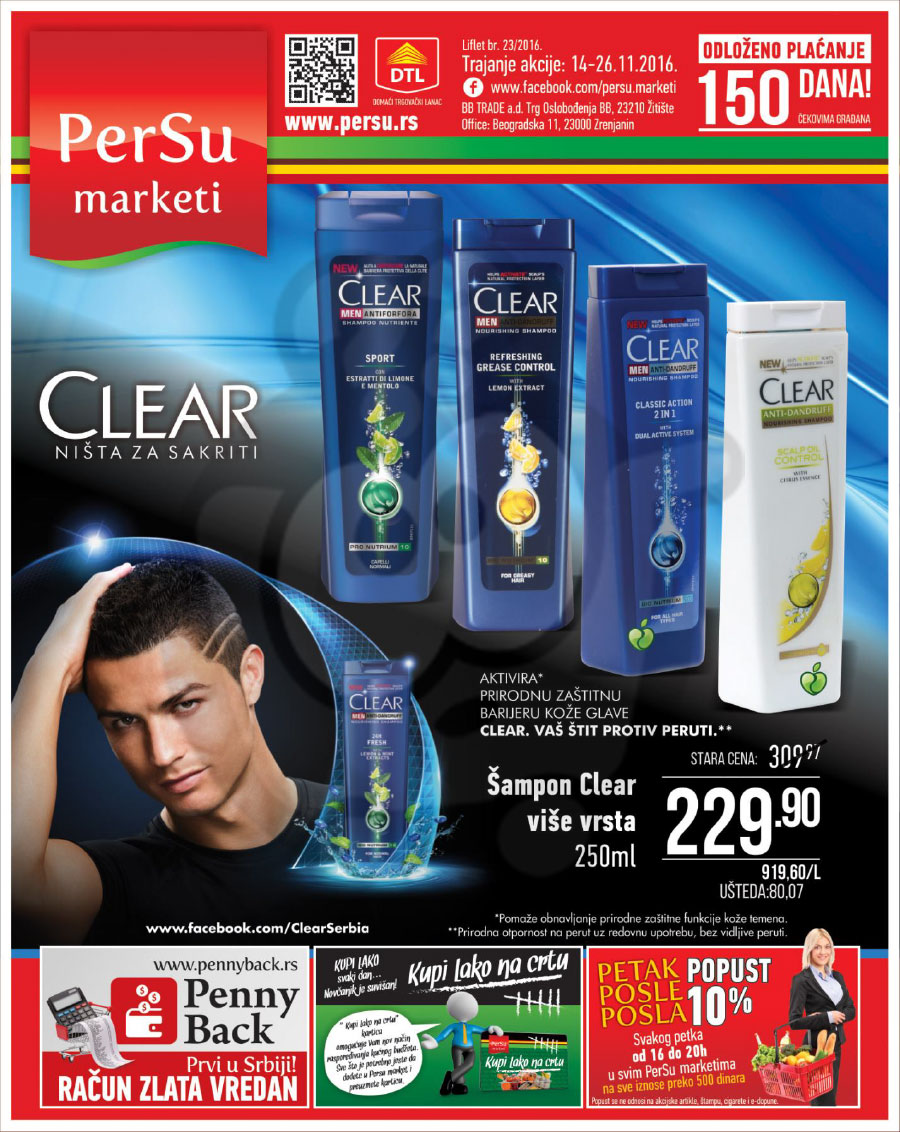 Persu Katalog Akcija 14.11. - 26.11.2016. | Kuda u Kupovinu