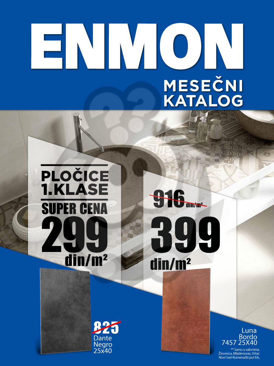Enmon Katalog Akcija 14.12.2017. - 13.01.2018. | Kuda u Kupovinu