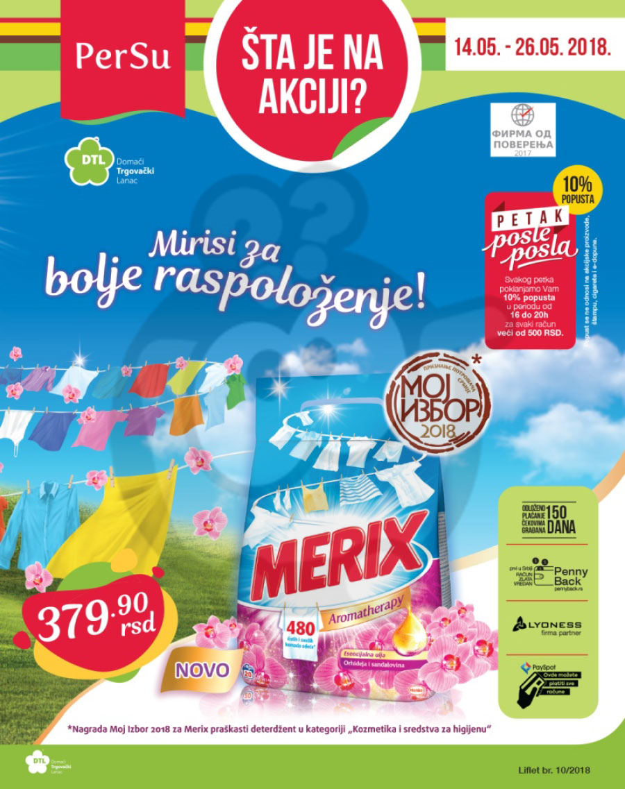 Persu Katalog Akcija 14.05 - 26.05.2018. | Kuda u Kupovinu