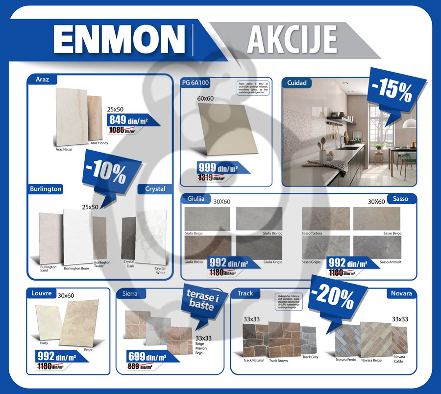 Enmon Katalog Akcija Septembar 2018 | Kuda u Kupovinu