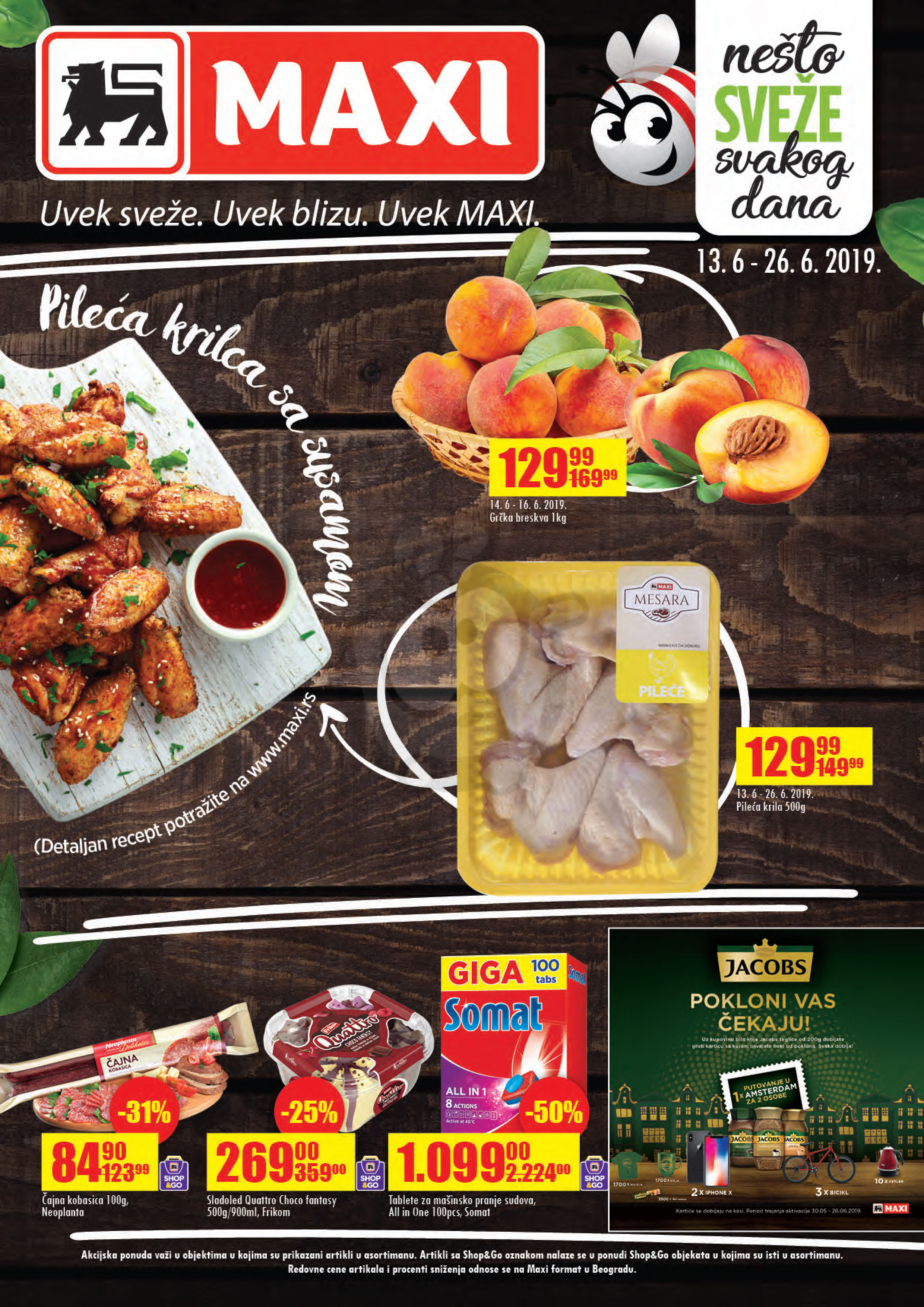 Maxi Katalog Akcija 13.06. - 26.06.2019. | Kuda u Kupovinu