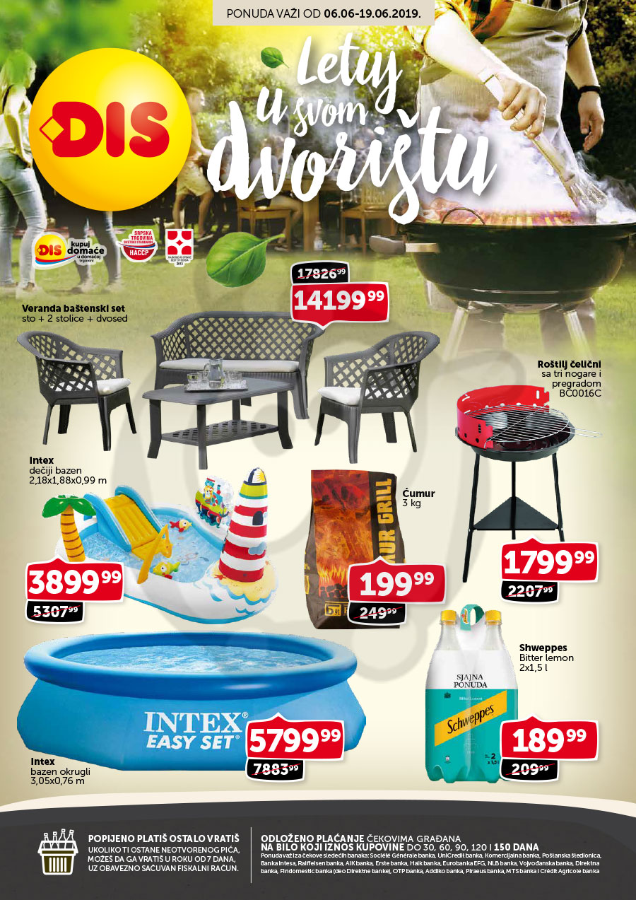Dis Market Katalog Akcija 06.06. - 19.06.2019. | Kuda u Kupovinu