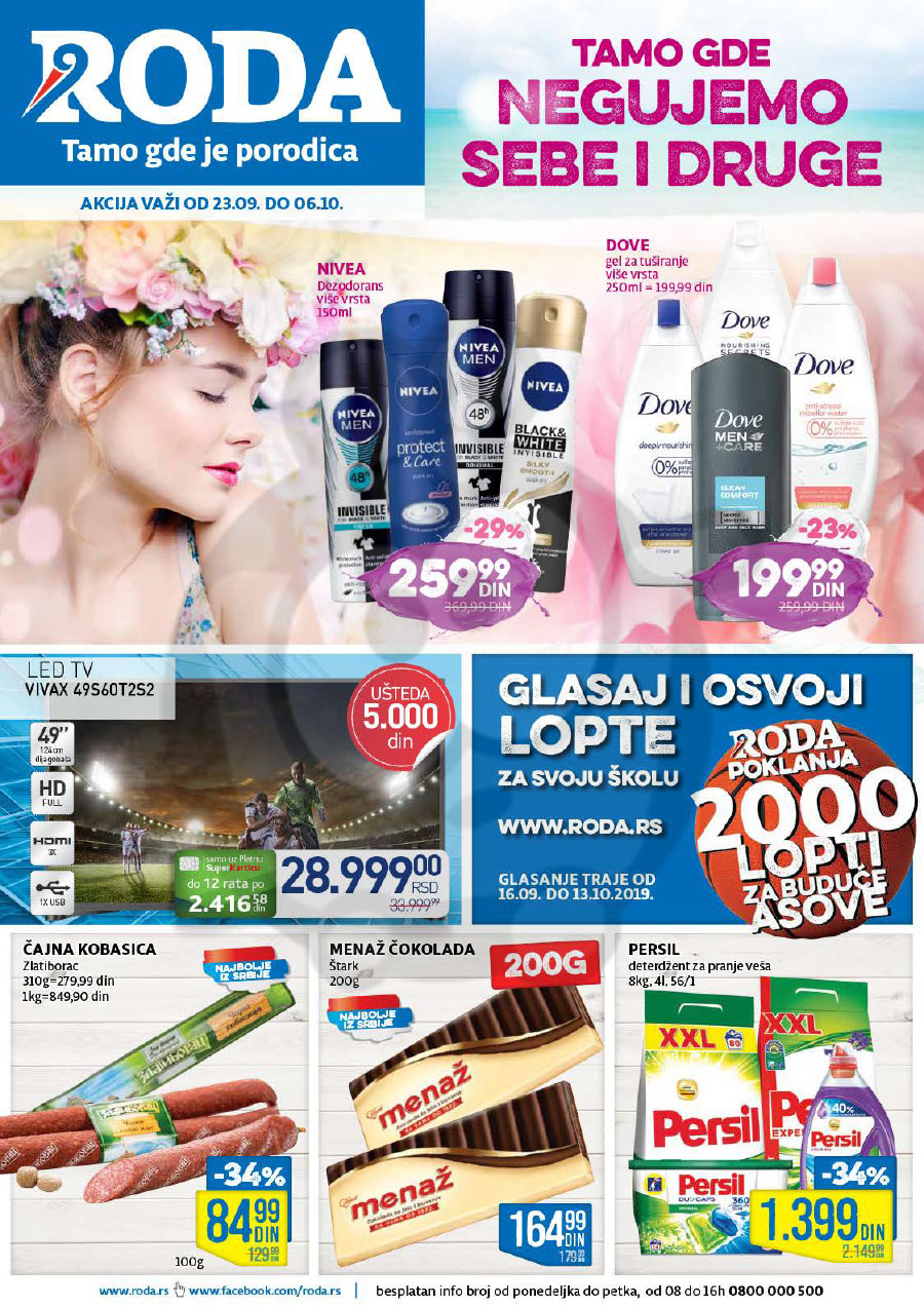 Roda Market Katalog Akcija 23.09. - 06.10.2019. | Kuda u Kupovinu