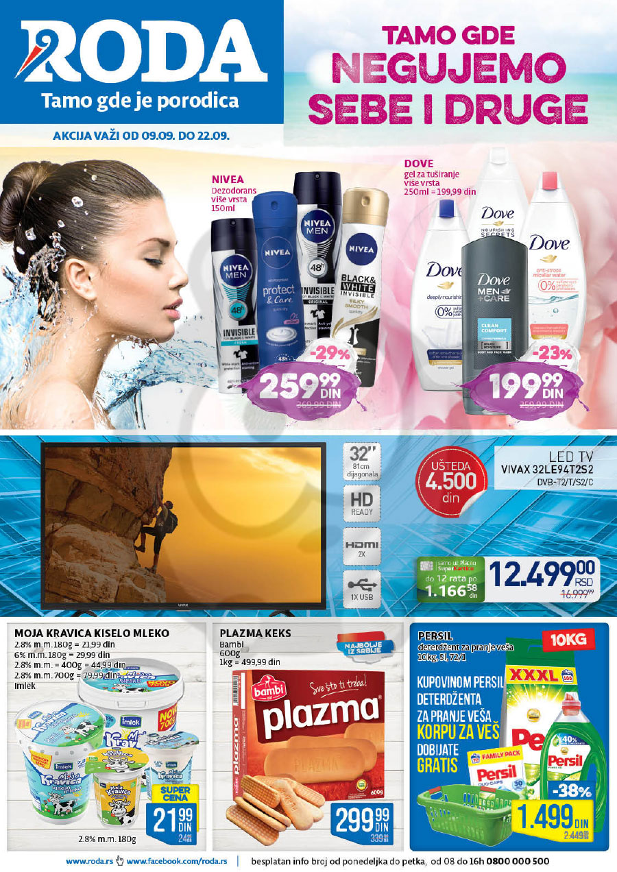 Roda Market Katalog Akcija 09.09. - 22.09.2019. | Kuda u Kupovinu