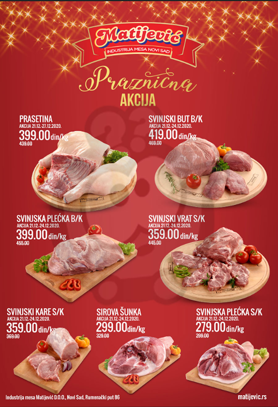 Matijević Katalog Akcija i Redovna Ponuda | Kuda u Kupovinu