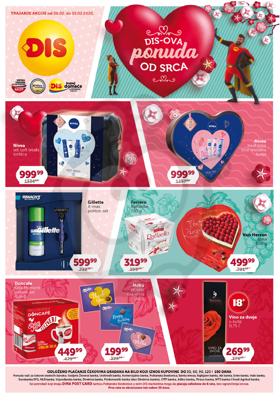 Dis Market Katalog Akcija 06.02. - 19.02.2020. | Kuda u Kupovinu