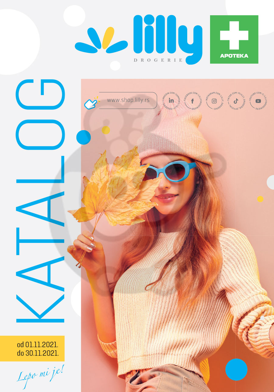 Lilly Drogerie Akcija Katalog Novembar 2021. | Kuda u Kupovinu