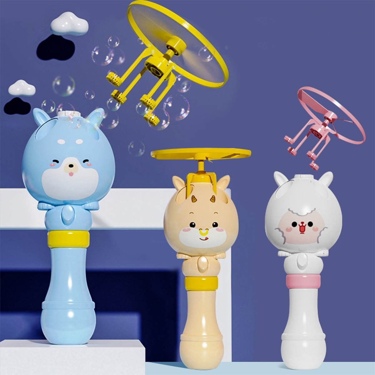 Bubble helicopter - Magični helikopter koji pravi mehurice | Kuda u ...