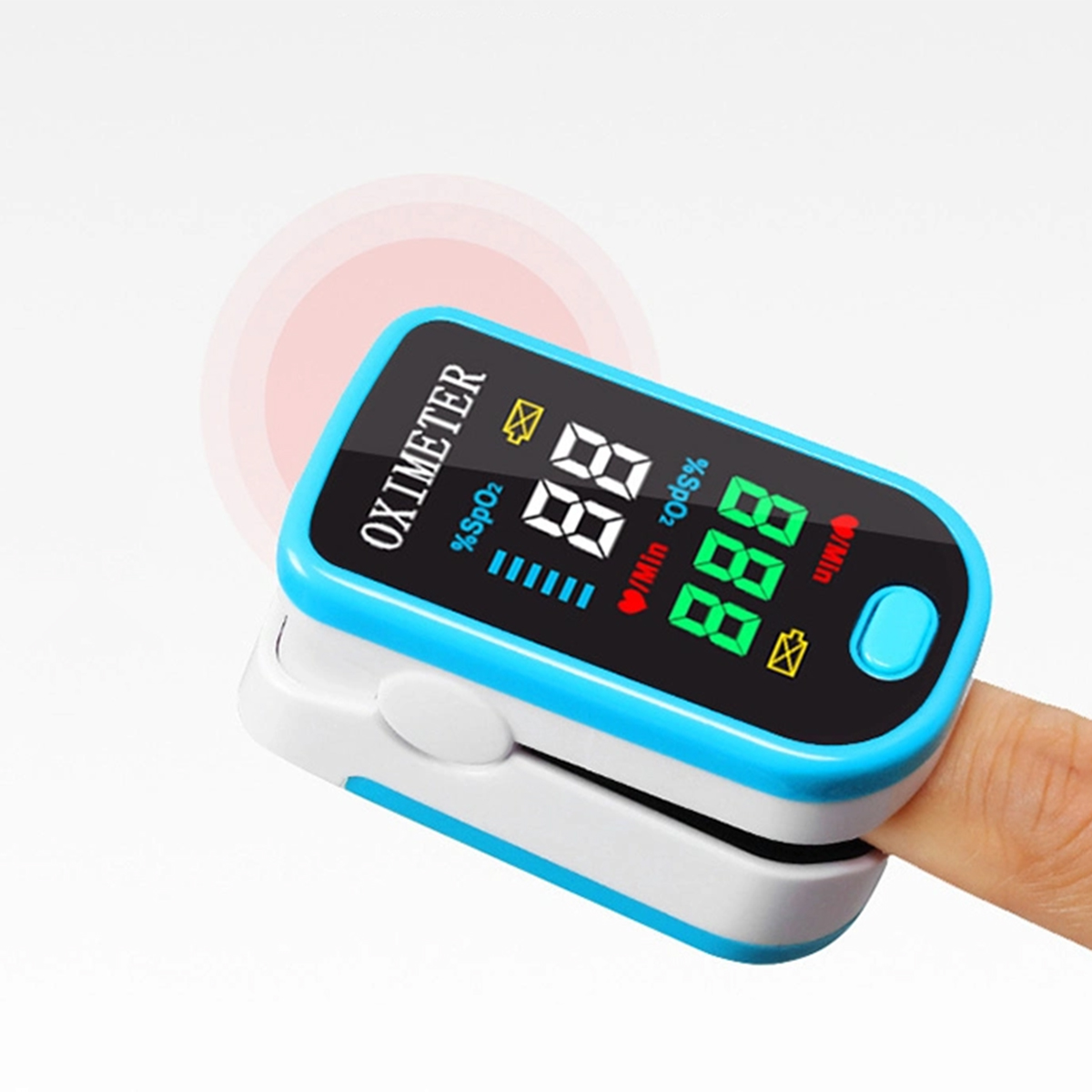 Pulsni oksimetar - za kućno merenje saturacije i pulsa | Kuda u Kupovinu