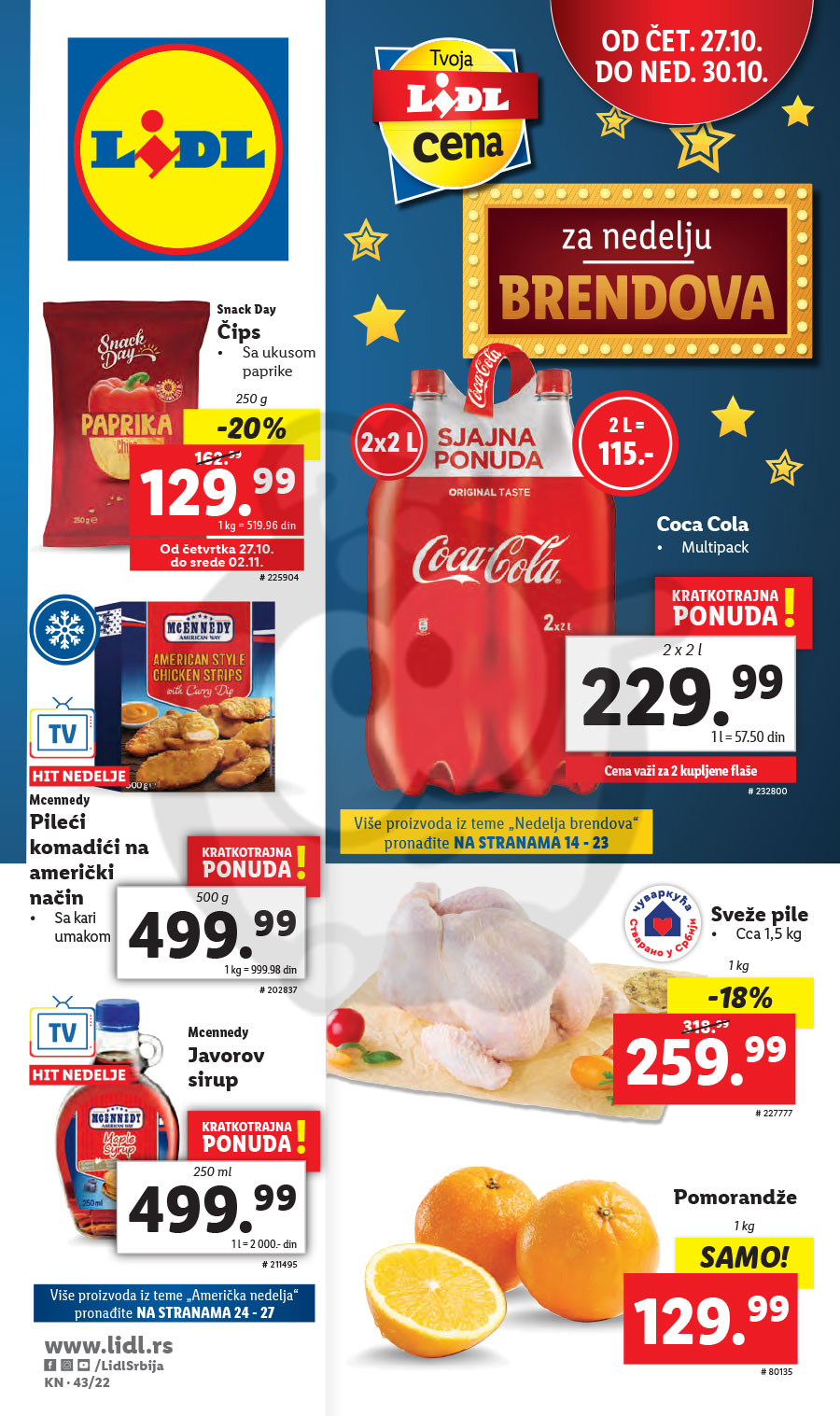 LIDL SRBIJA Parkside Katalog Akcija Novembar 27.10. - 02.11.2022 ...