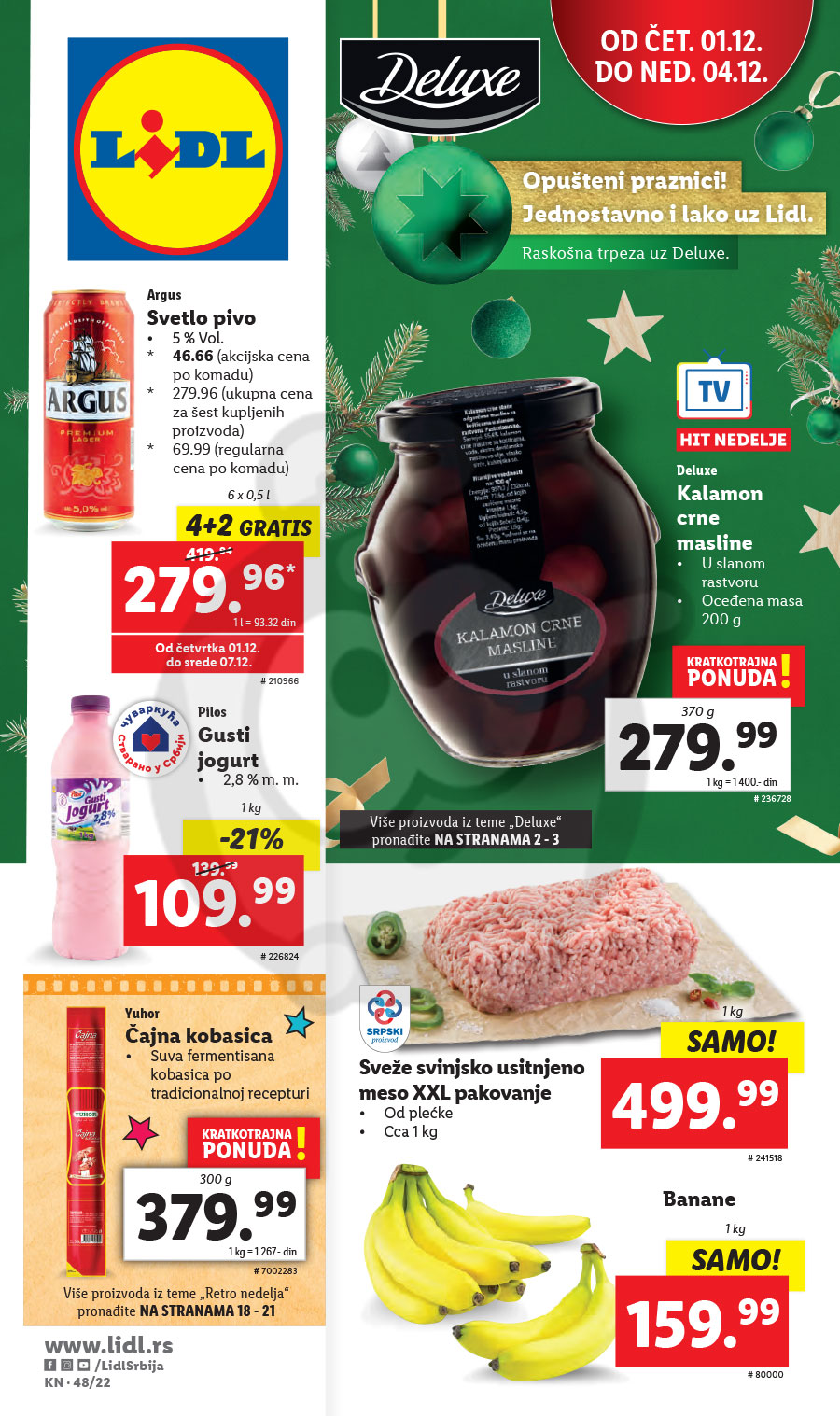 LIDL SRBIJA Parkside Katalog Akcija Decembar 01.12. - 07.12.2022 ...