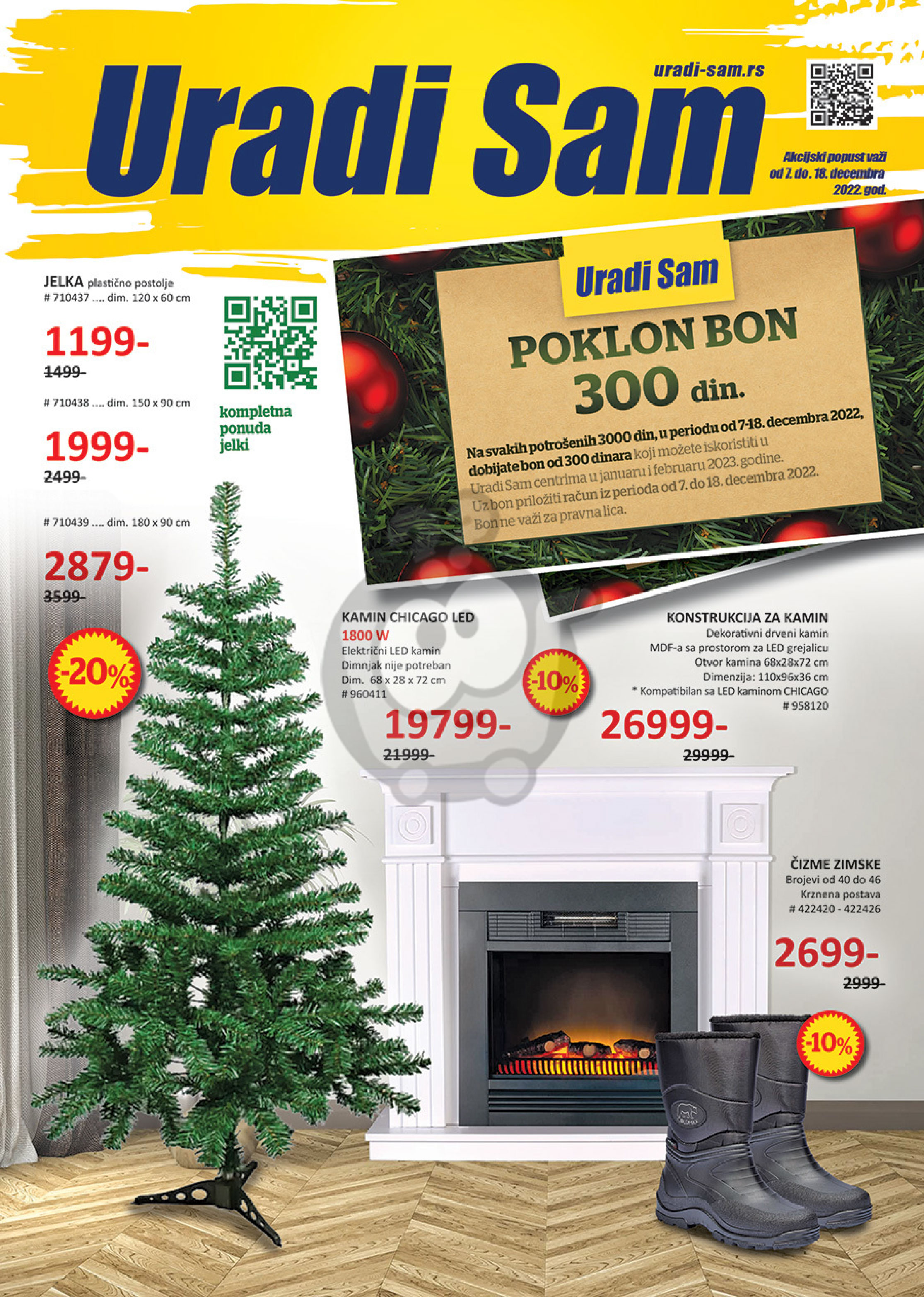 Uradi Sam Katalog Akcija07.12. -18.12.2022. | Kuda u Kupovinu