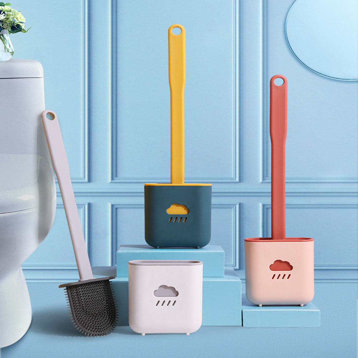 Fleksibilna silikonska wc četka | Kuda u Kupovinu