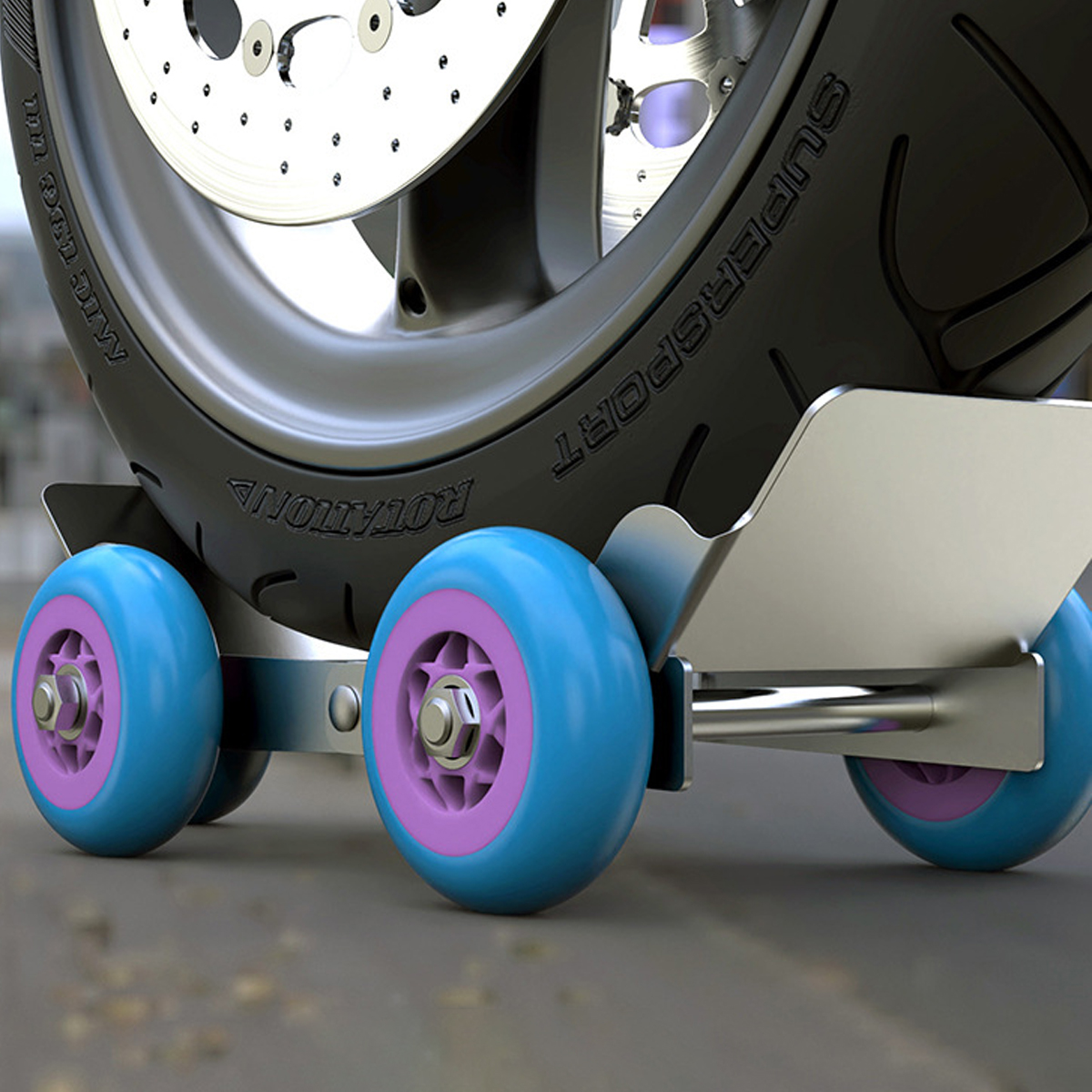 Motor Wheels - Pomoćni točkovi za motor | Kuda u Kupovinu