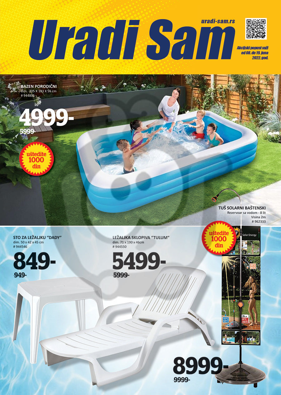 Uradi Sam Katalog Akcija 08.06. -19.06.2022. | Kuda u Kupovinu