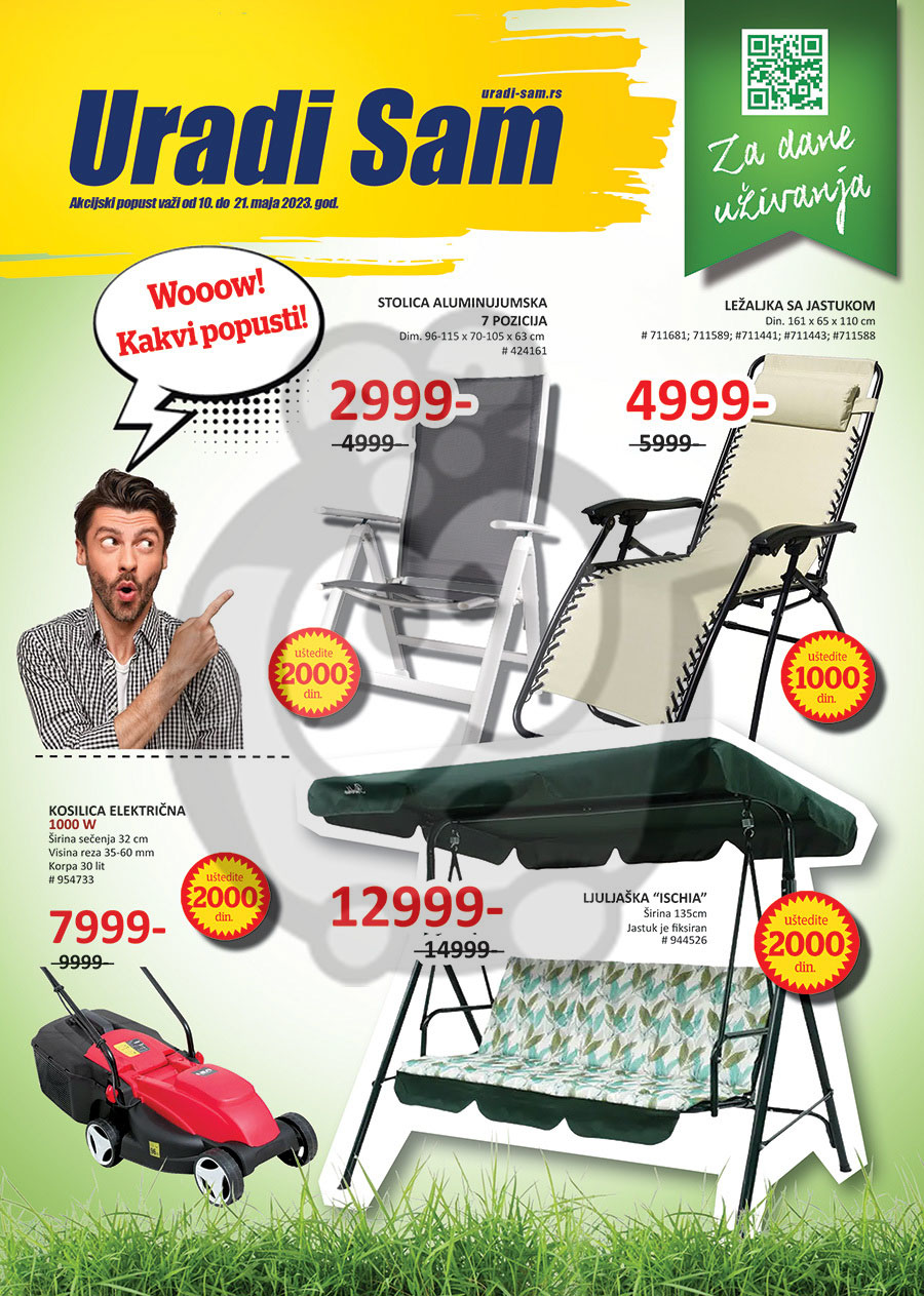 Uradi Sam Katalog Akcija10.05. -21.05.2023. | Kuda u Kupovinu