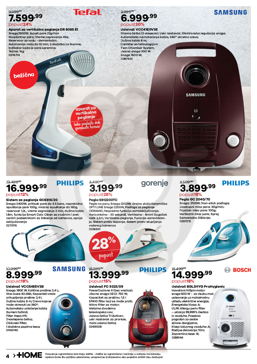 Home Plus Katalog Akcija 05.05. - 01.06.2017. | Kuda u Kupovinu