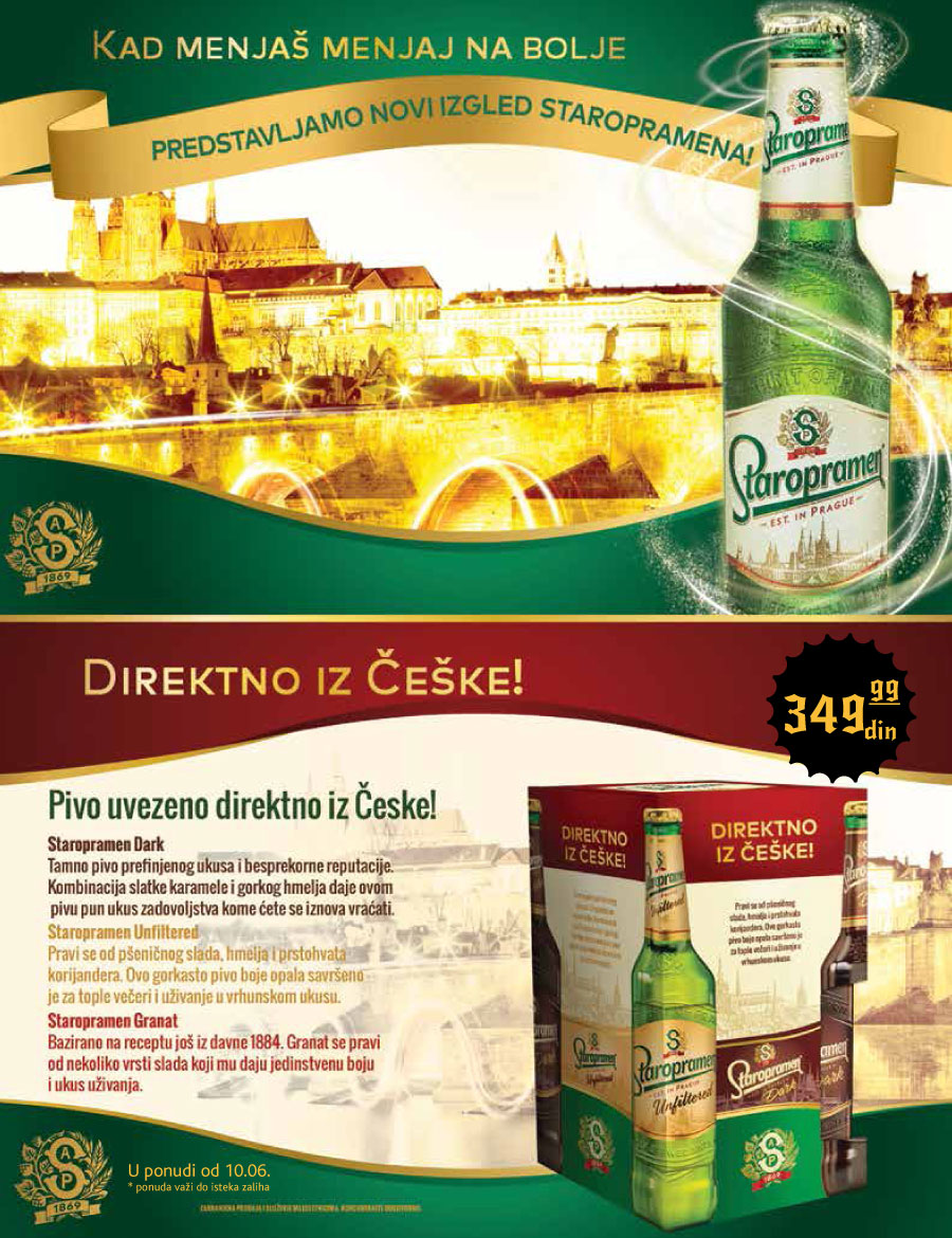 Roda Katalog Akcija Pivo i Harley Davidson 01.06. - 30.06.2016. | Kuda ...