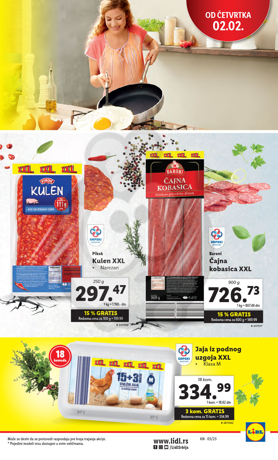 LIDL SRBIJA Parkside Katalog Akcija Februar 02.02. - 08.02.2023. | Kuda ...