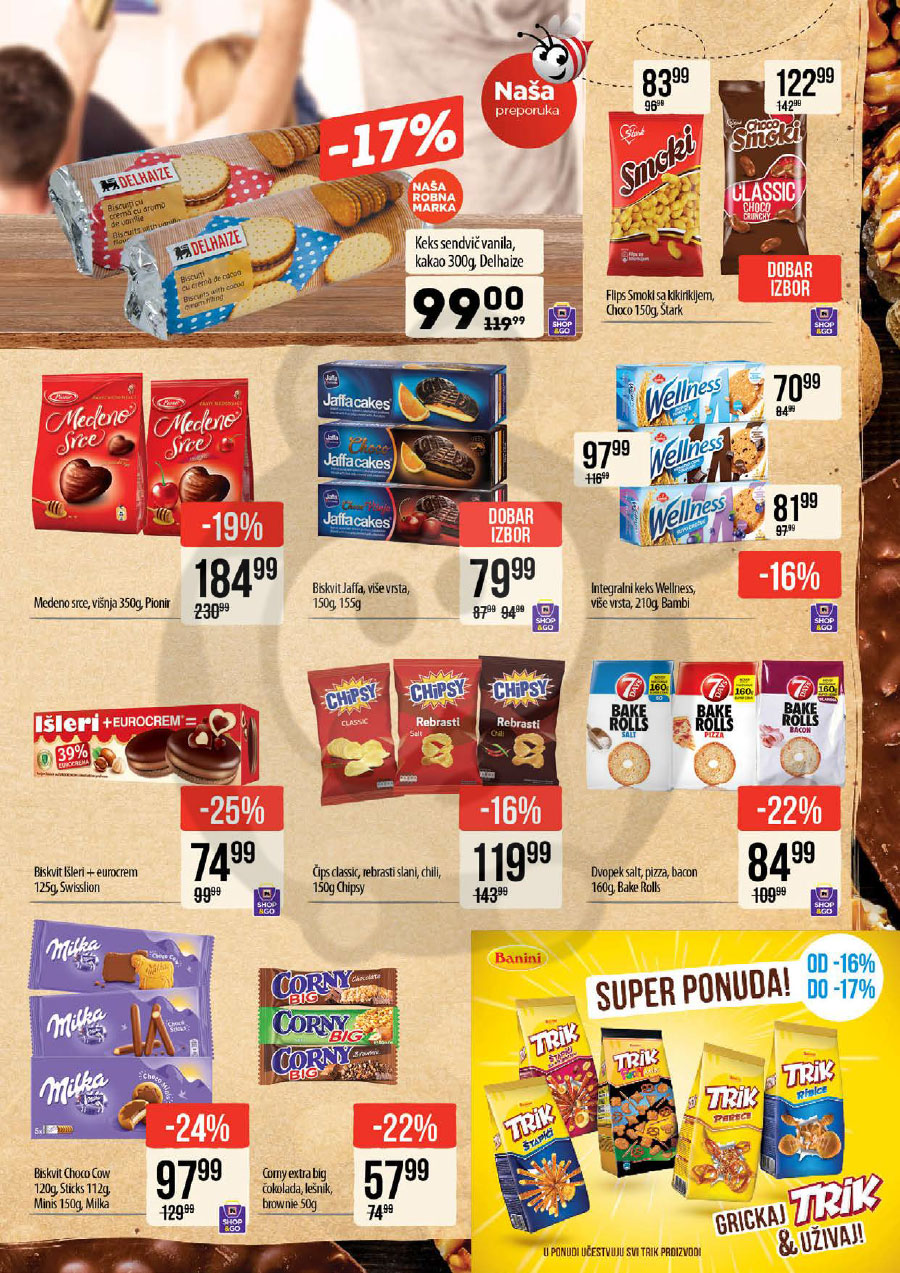 Maxi Katalog Akcija 18.10. - 31.10.2018. | Kuda u Kupovinu