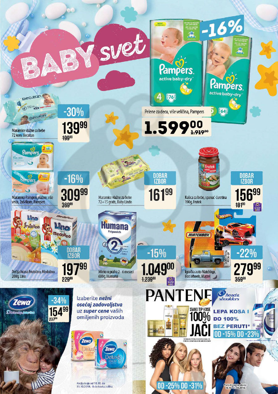 Maxi Katalog Akcija 18.10. - 31.10.2018. | Kuda u Kupovinu