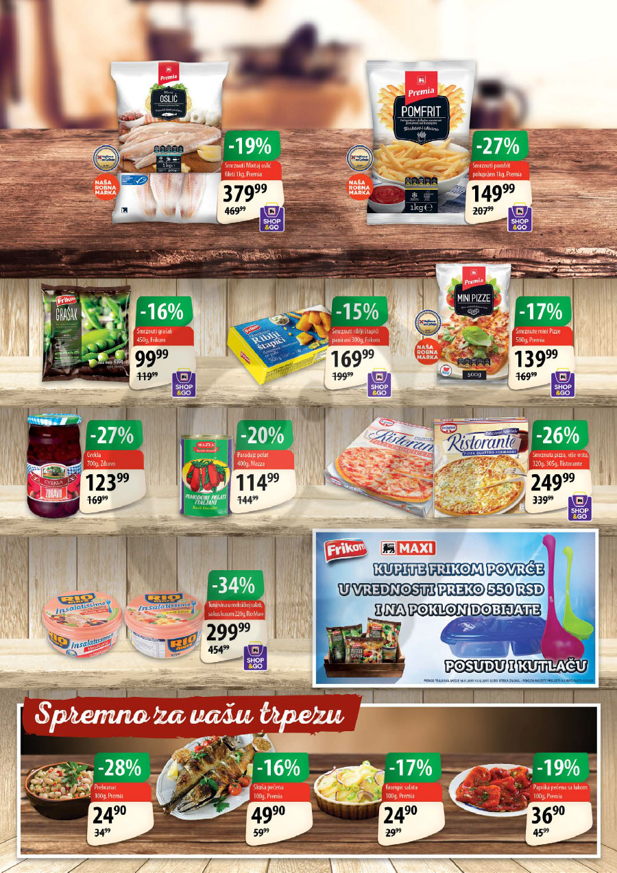 Maxi Katalog Akcija 30.11. - 13.12.2017. | Kuda u Kupovinu