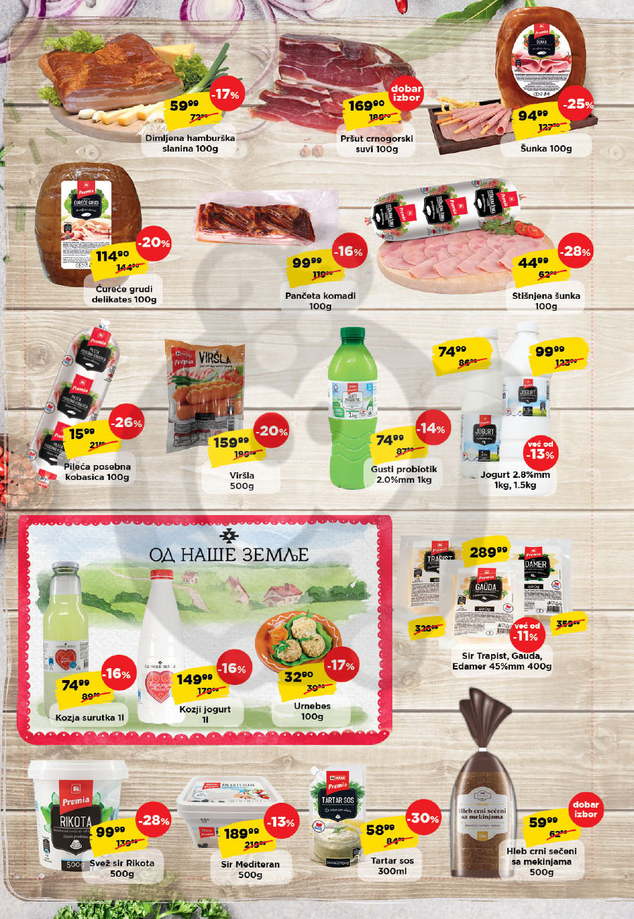 Maxi Katalog Akcija Premia Proizvodi 25.07. - 07.08.2019. | Kuda u Kupovinu