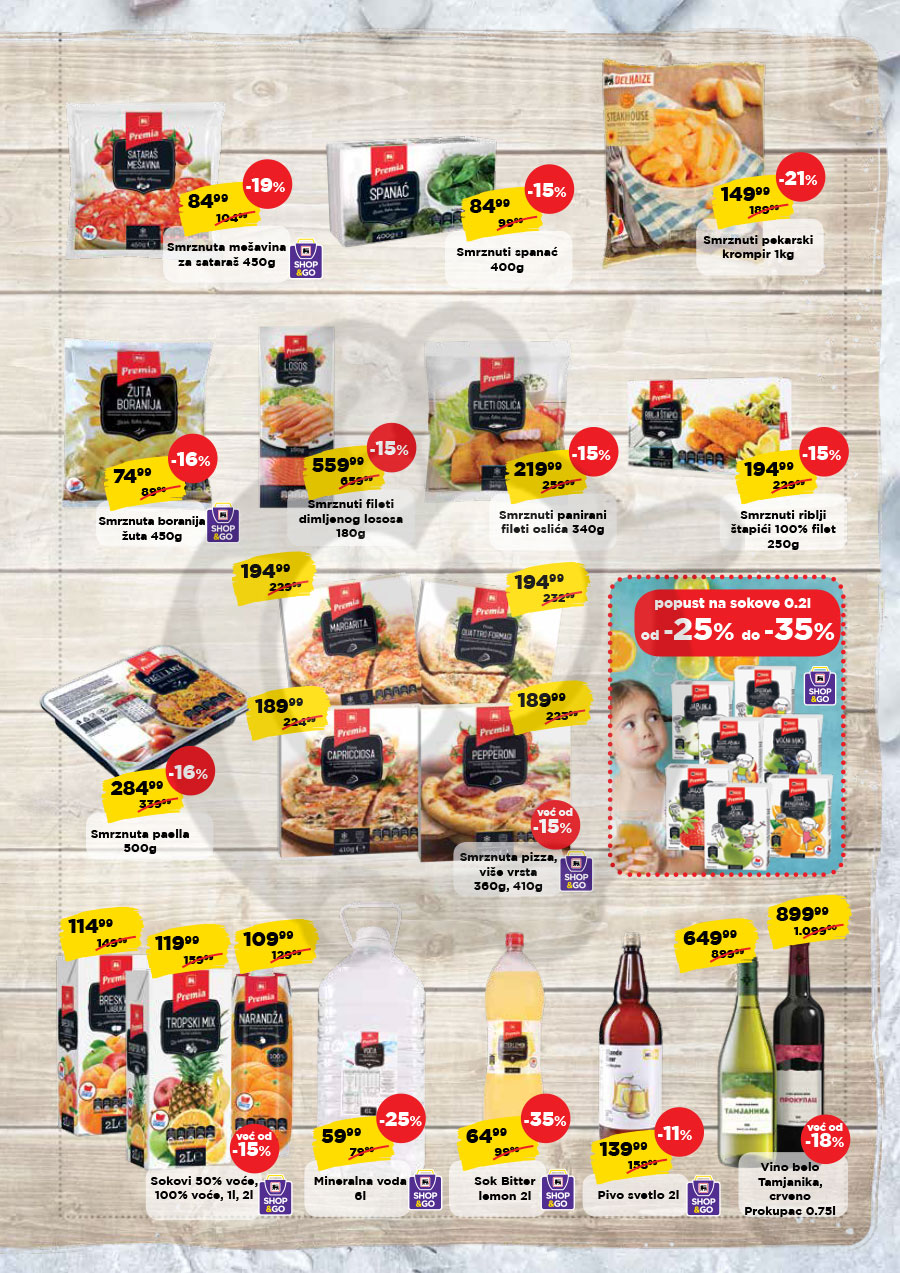 Maxi Katalog Akcija Premia Proizvodi 21.03. - 03.04.2019. | Kuda u Kupovinu