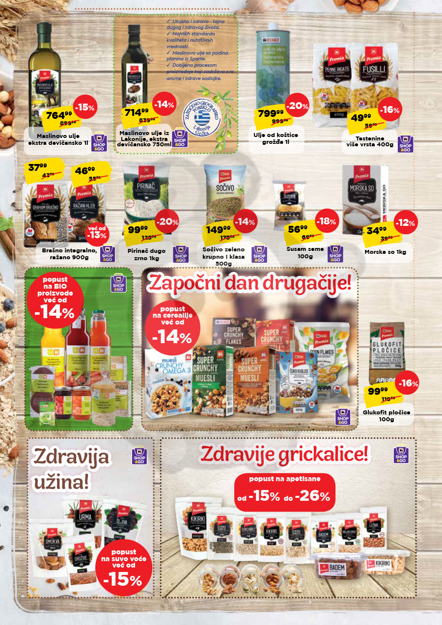 Maxi Katalog Akcija Premia Proizvodi 21.03. - 03.04.2019. | Kuda u Kupovinu