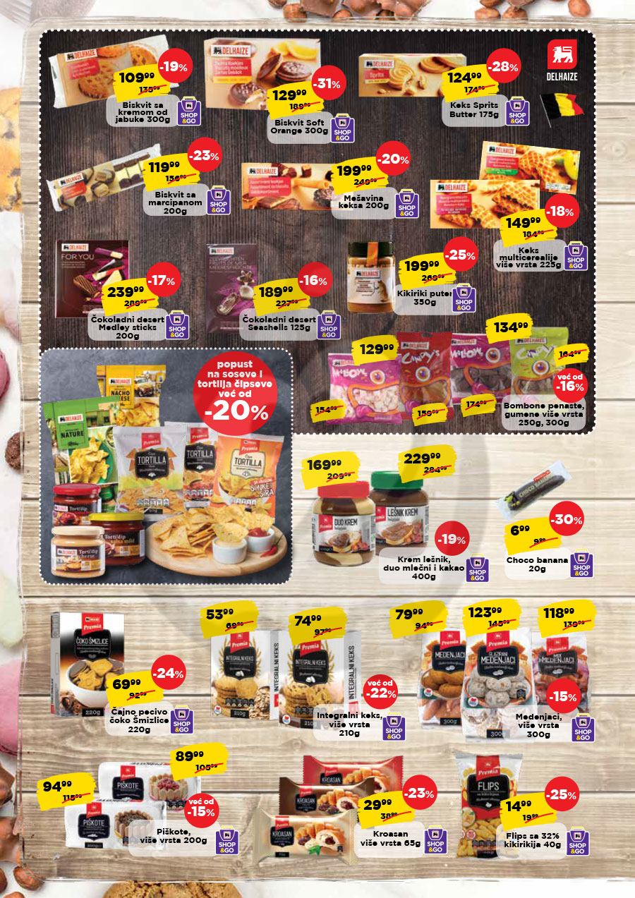 Maxi Katalog Akcija Premia Proizvodi 21.03. - 03.04.2019. | Kuda u Kupovinu