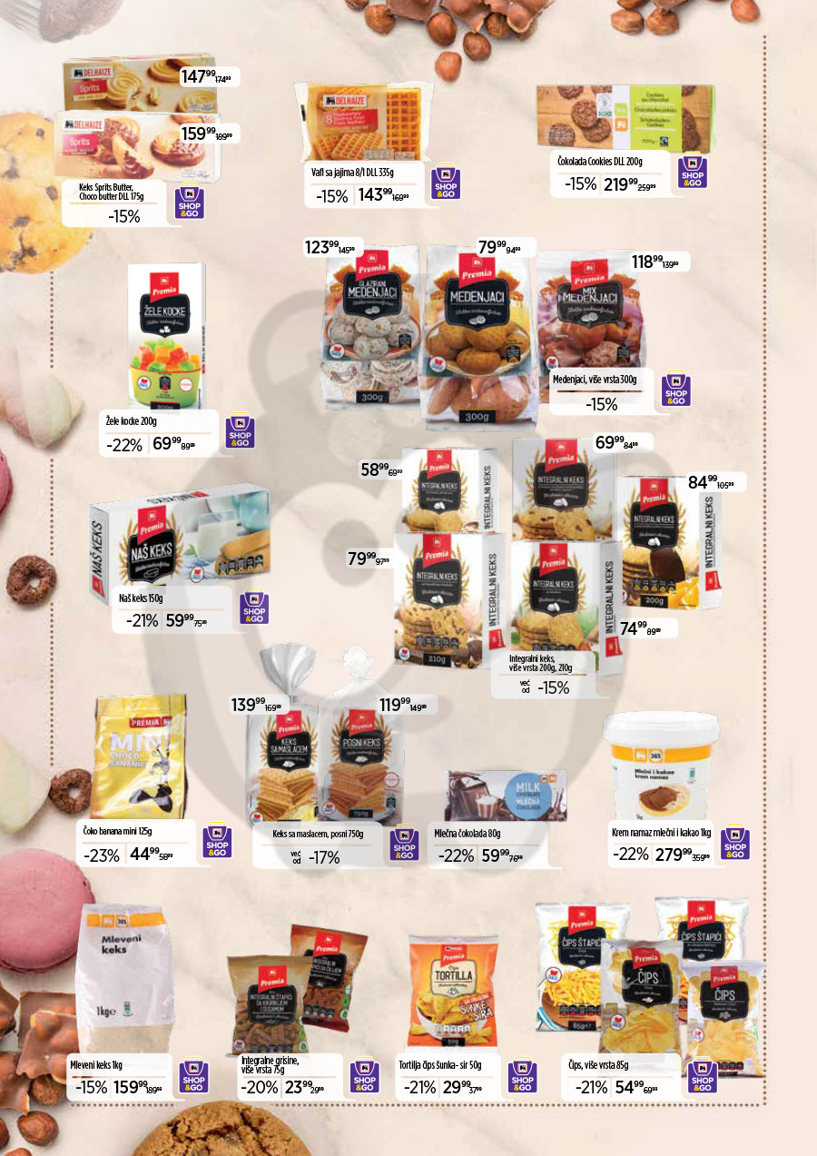 Maxi Katalog Akcija Premia Proizvodi 06.12. - 19.12.2018. | Kuda u Kupovinu