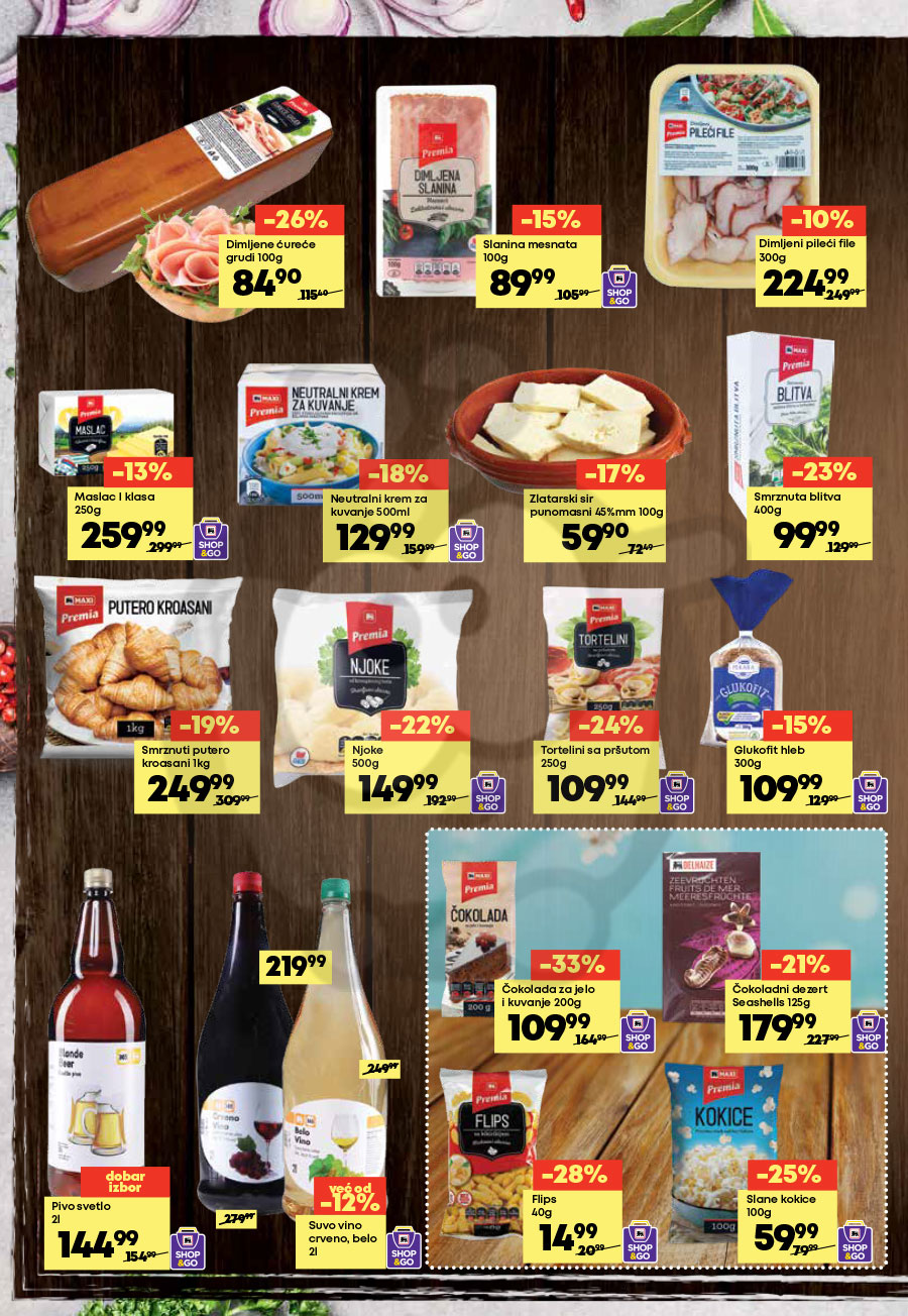 Maxi Katalog Akcija Premia Proizvodi 11.06. - 23.06.2020. | Kuda u Kupovinu