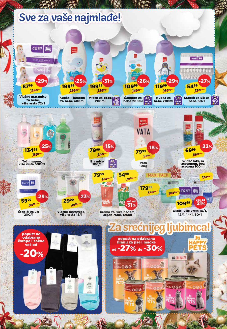 Maxi Katalog Akcija Premia Proizvodi 20.12.2019. - 09.01.2020. | Kuda u ...