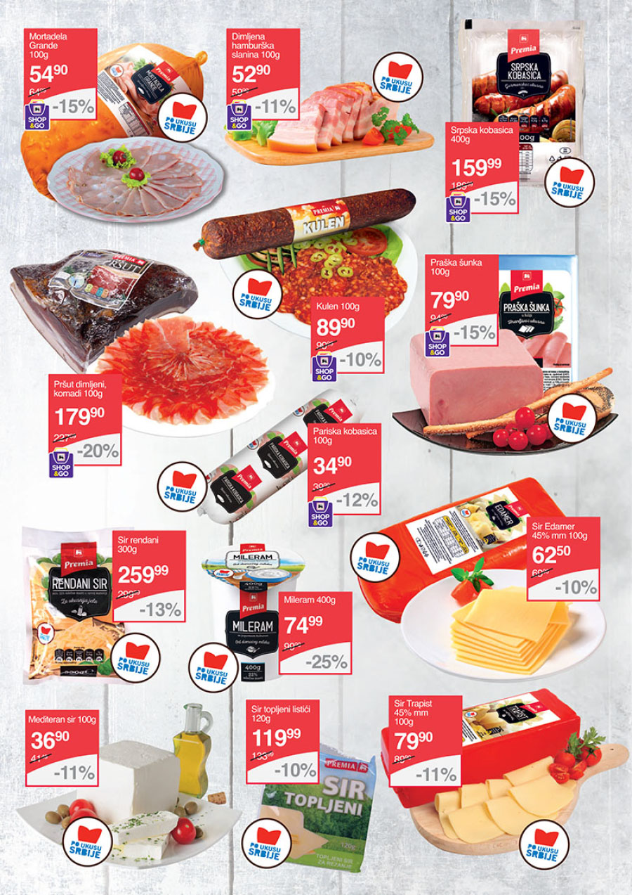 Maxi Katalog Akcija Domaće Robne Marke 06.10. - 19.10.2016. | Kuda u ...