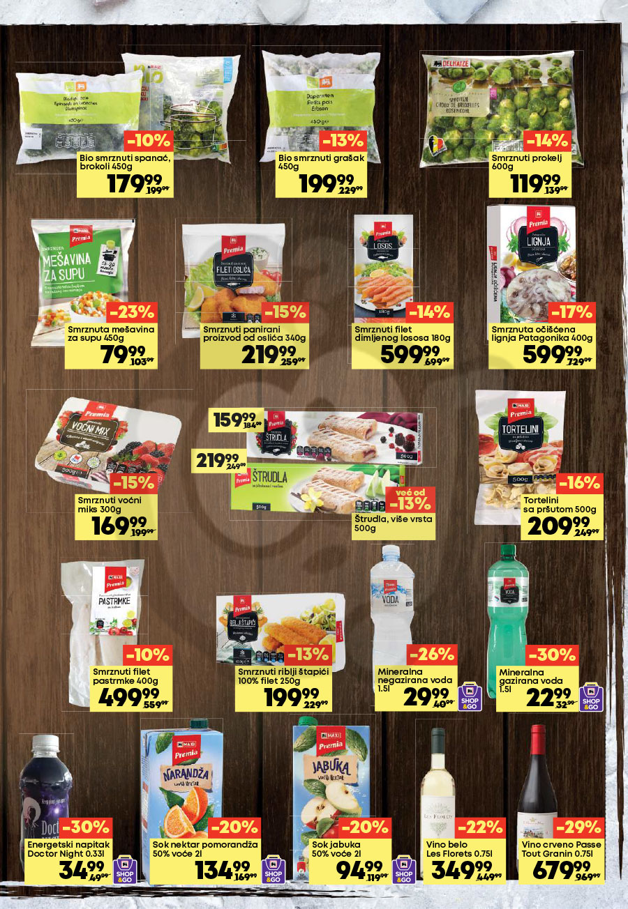 Maxi Katalog Akcija Premia Proizvodi 20.02. - 03.03.2020. | Kuda u Kupovinu