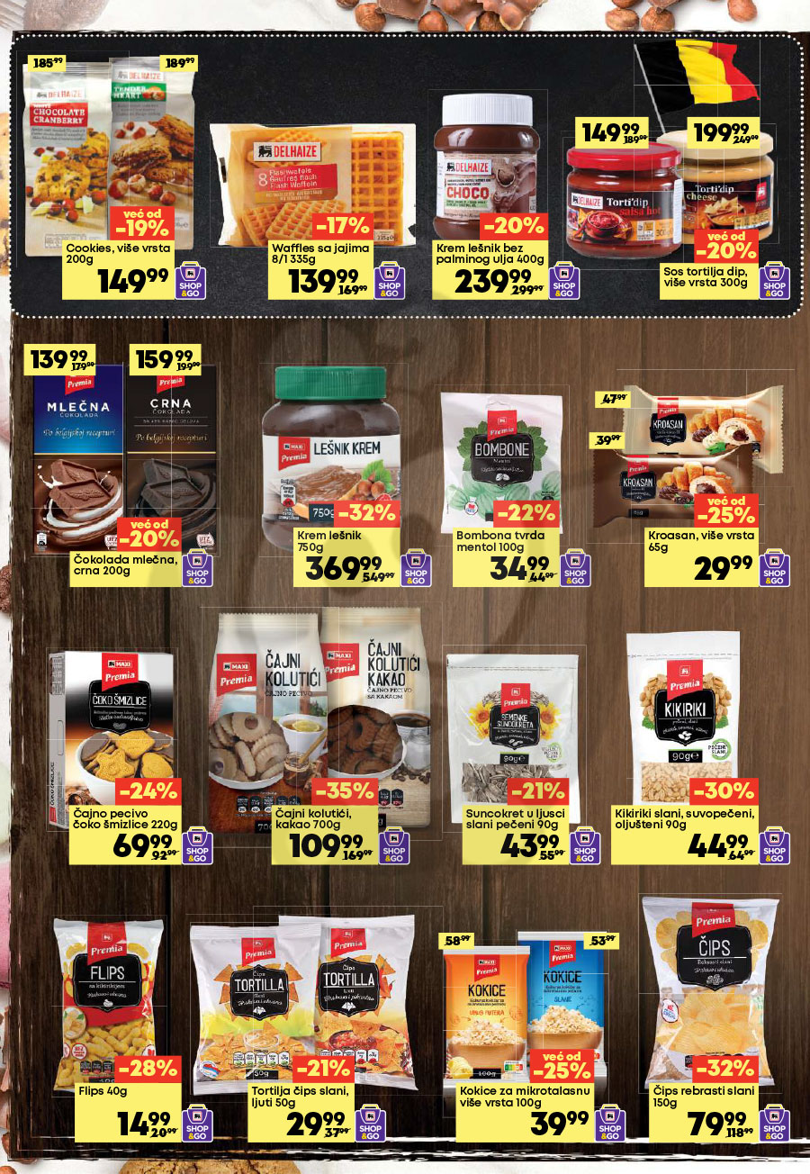 Maxi Katalog Akcija Premia Proizvodi 20.02. - 03.03.2020. | Kuda u Kupovinu