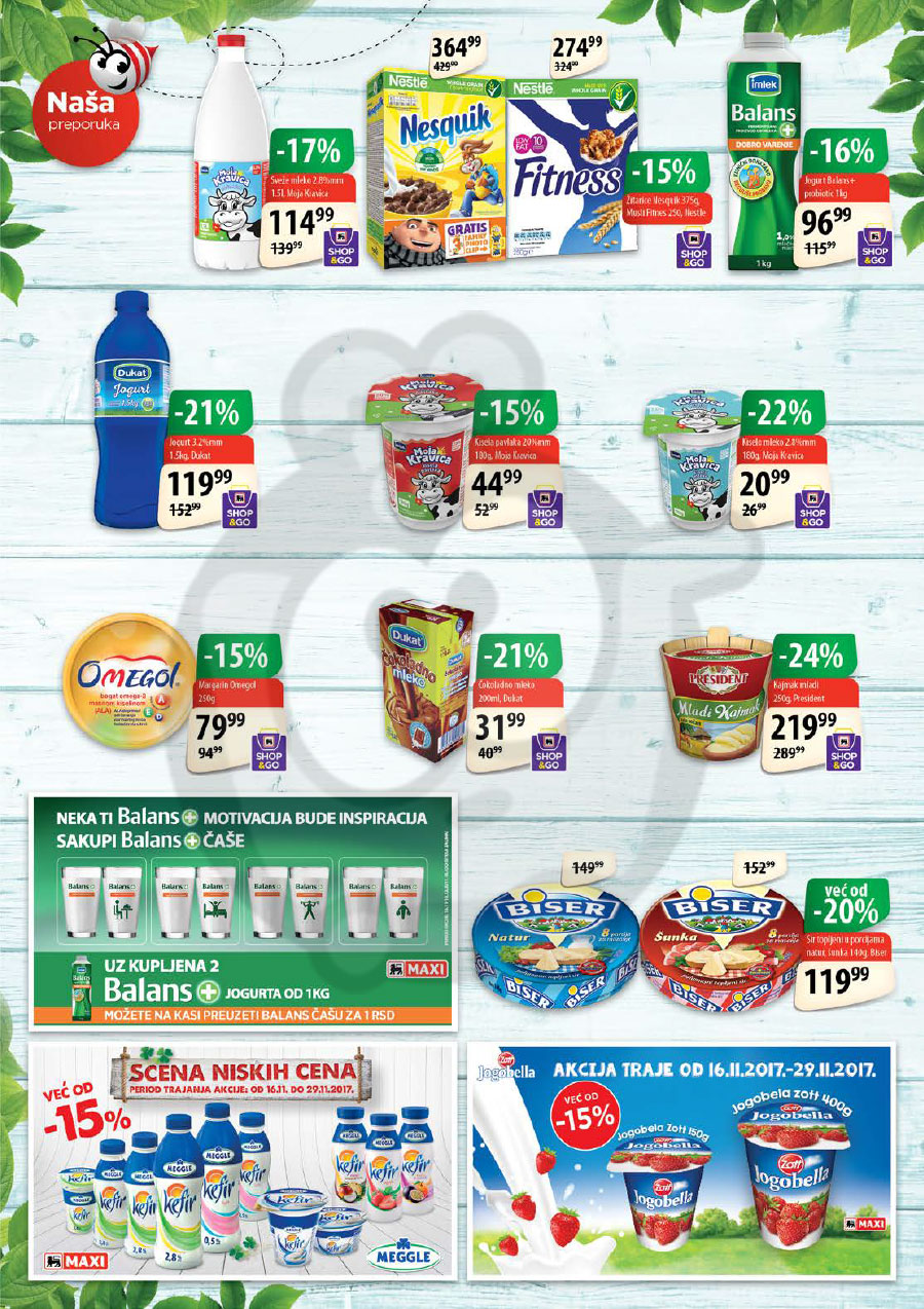 Maxi Katalog Akcija 16.11. - 29.11.2017. | Kuda u Kupovinu