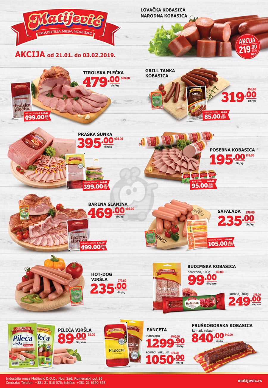 Matijević Katalog Akcija i Redovna Ponuda | Kuda u Kupovinu