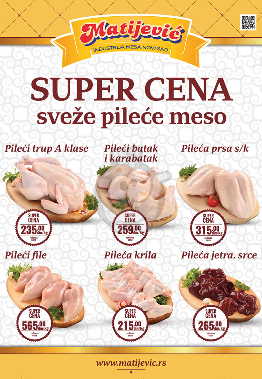 Matijević Katalog Akcija i Redovna Ponuda | Kuda u Kupovinu