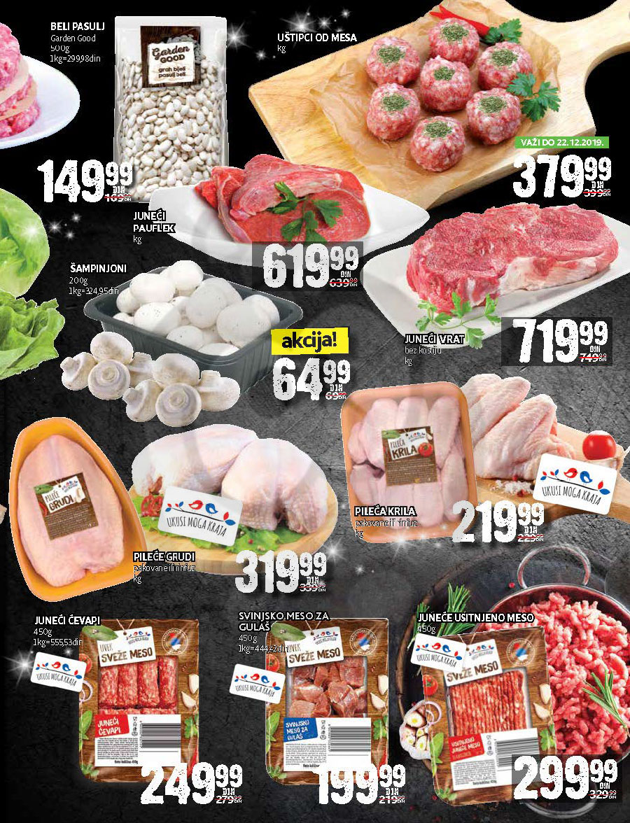 Roda Market Katalog Akcija 16.12. - 31.12.2019. | Kuda u Kupovinu