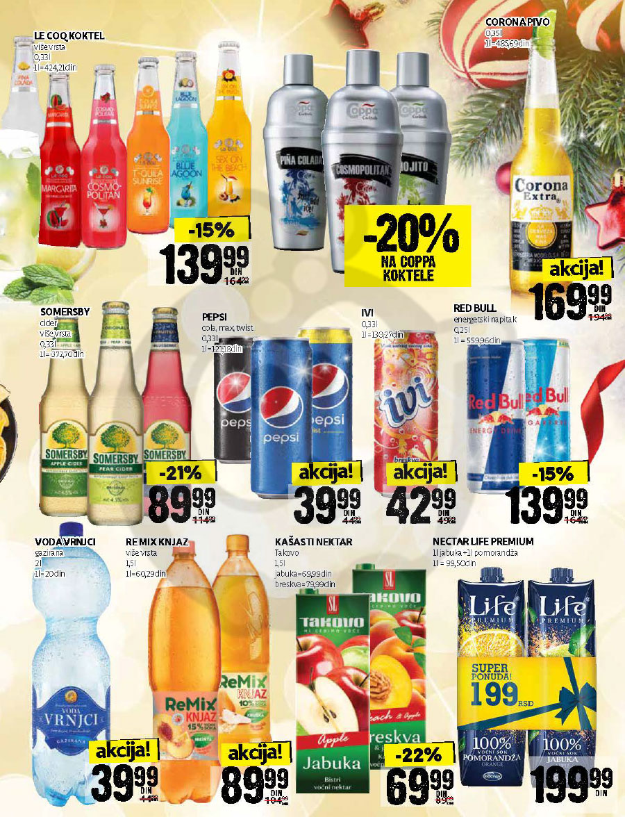 Roda Market Katalog Akcija 16.12. - 31.12.2019. | Kuda u Kupovinu