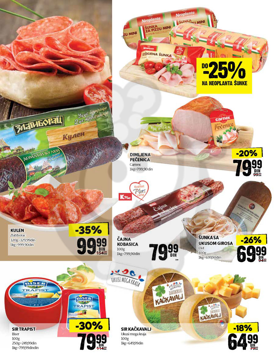 Roda Market Katalog Akcija 16.12. - 31.12.2019. | Kuda u Kupovinu