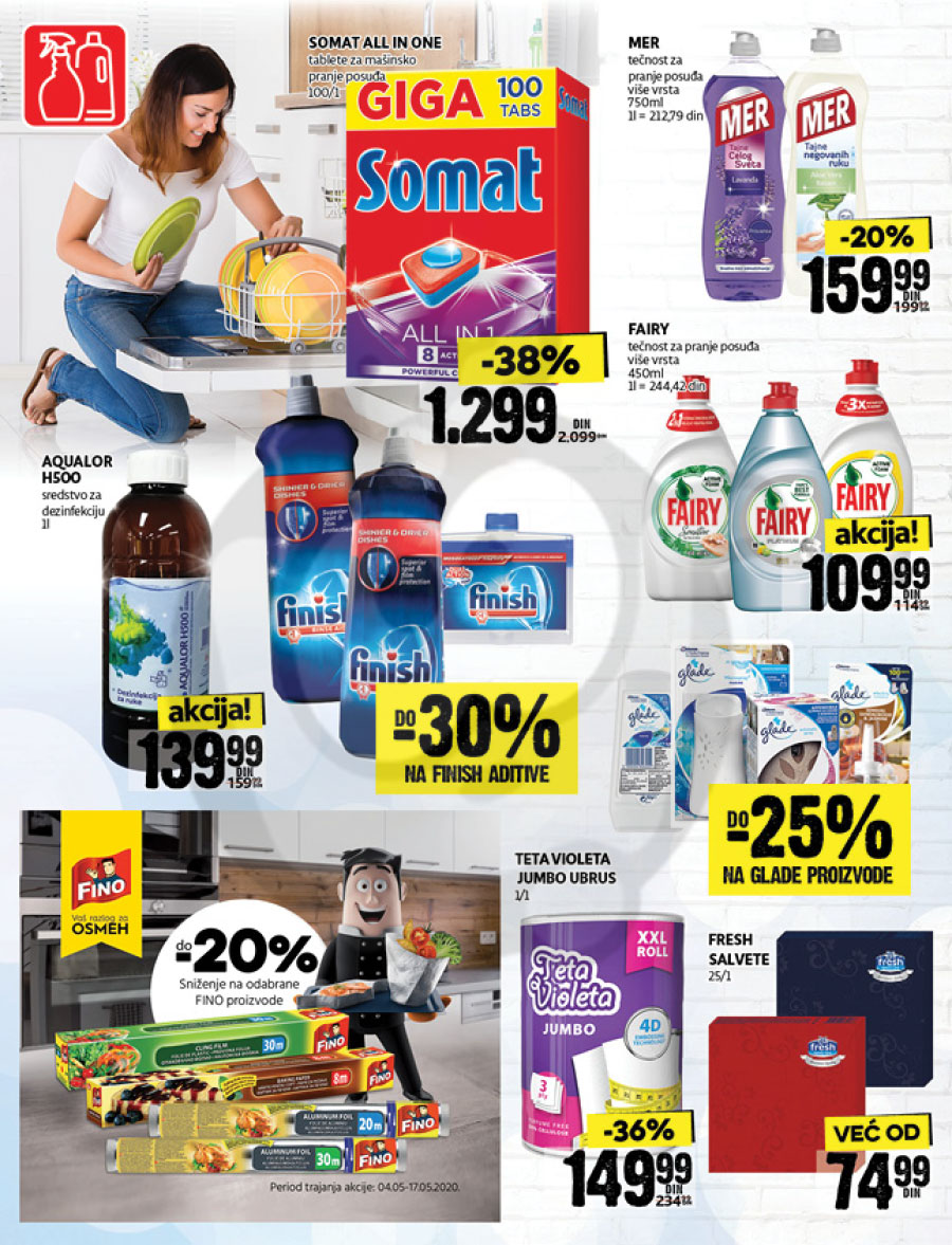 Roda Market Katalog Akcija 04.05. - 17.05.2020. | Kuda u Kupovinu