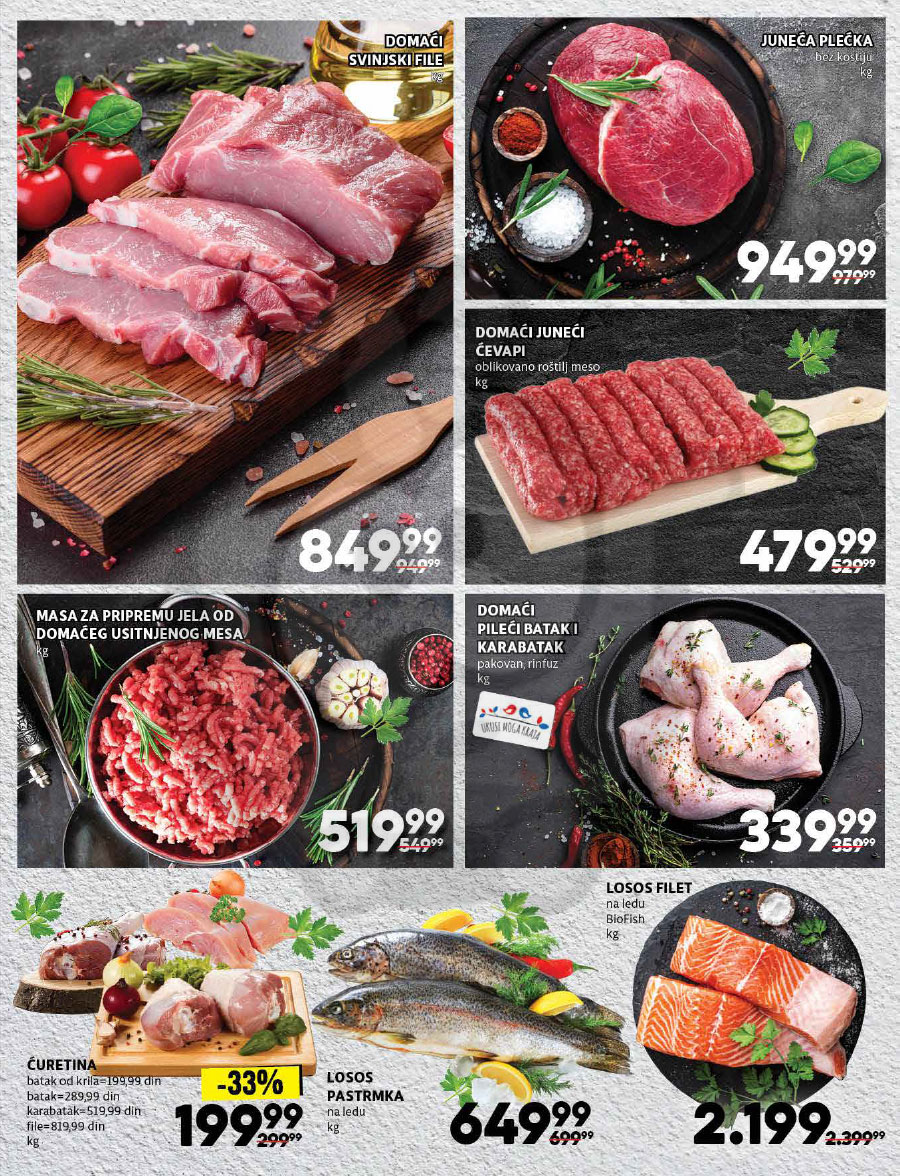Roda Market Katalog Akcija 10.01. - 23.01.2022. | Kuda u Kupovinu