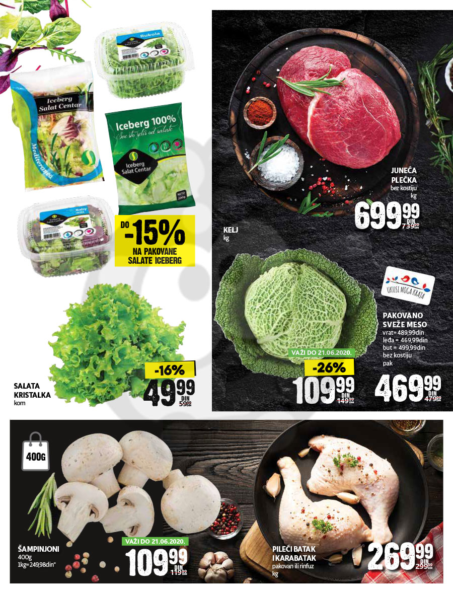 Roda Market Katalog Akcija 15.06. - 28.06.2020. | Kuda u Kupovinu