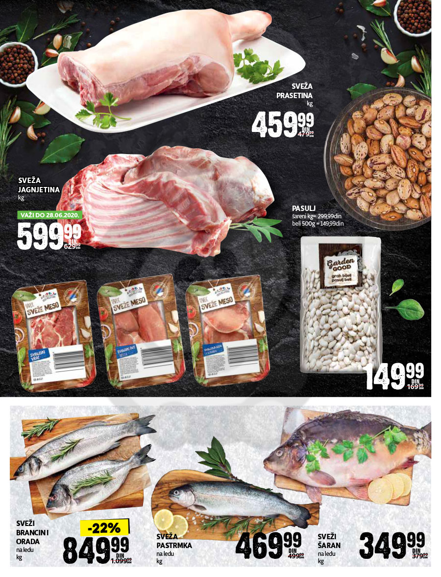 Roda Market Katalog Akcija 15.06. - 28.06.2020. | Kuda u Kupovinu