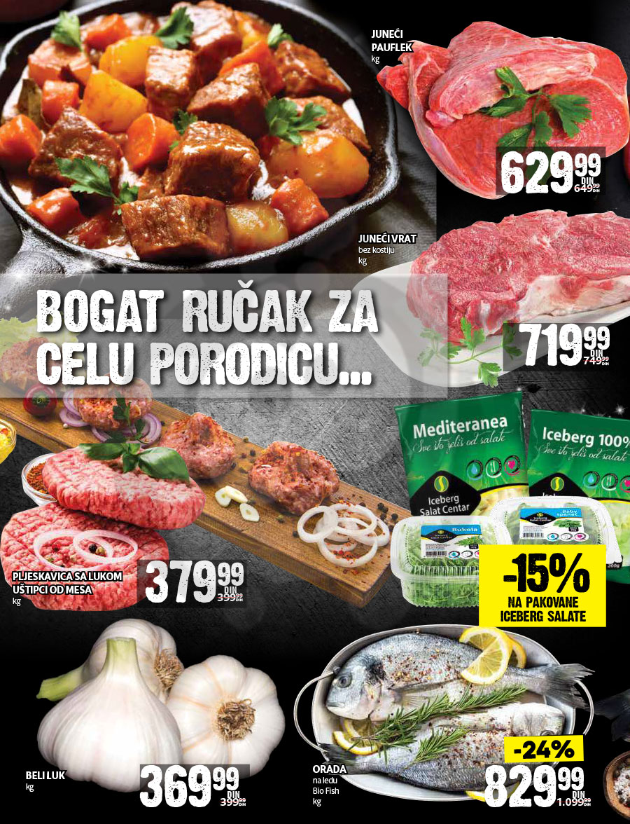 Roda Market Katalog Akcija 27.01. - 09.02.2020. | Kuda u Kupovinu