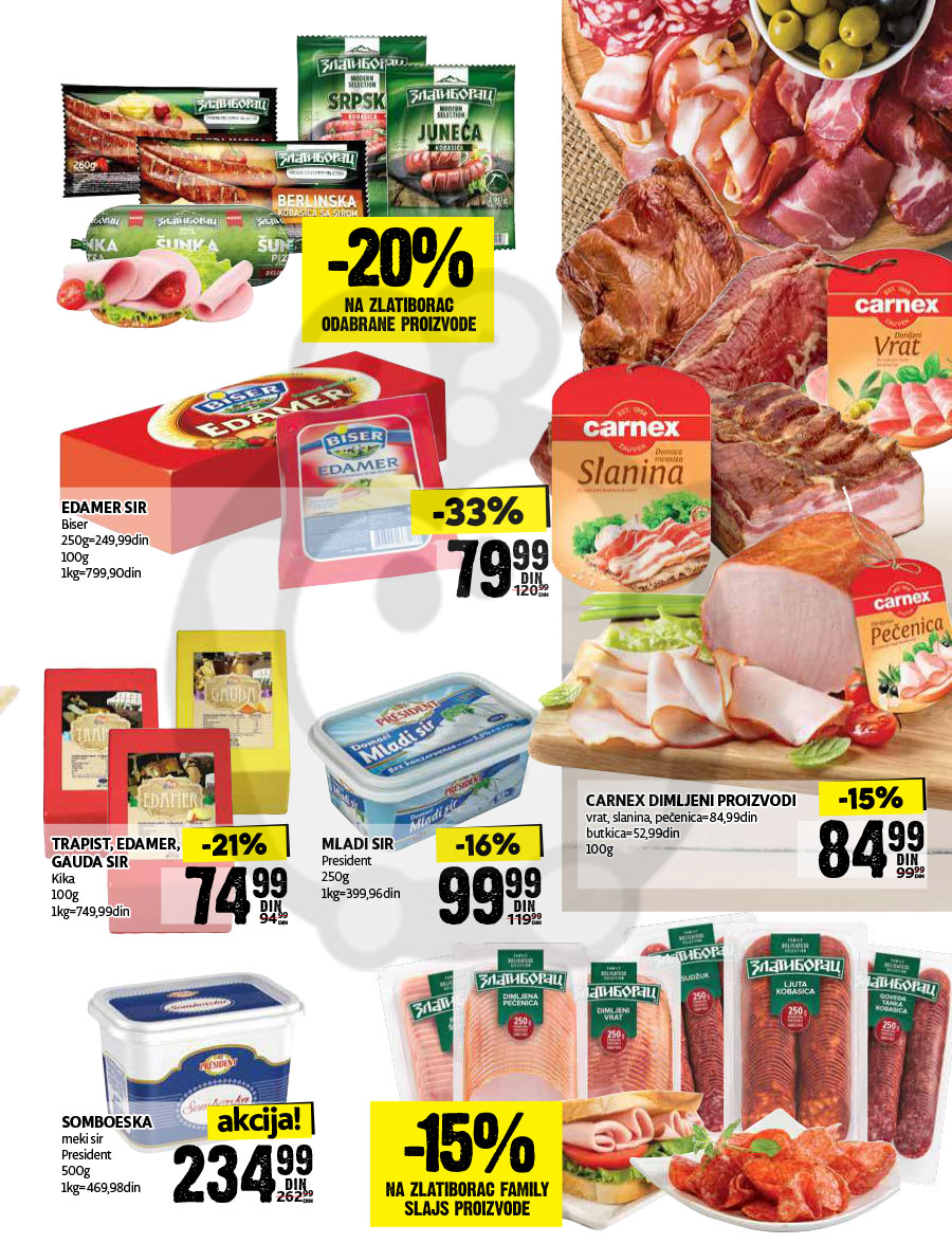 Roda Market Katalog Akcija 27.01. - 09.02.2020. | Kuda u Kupovinu