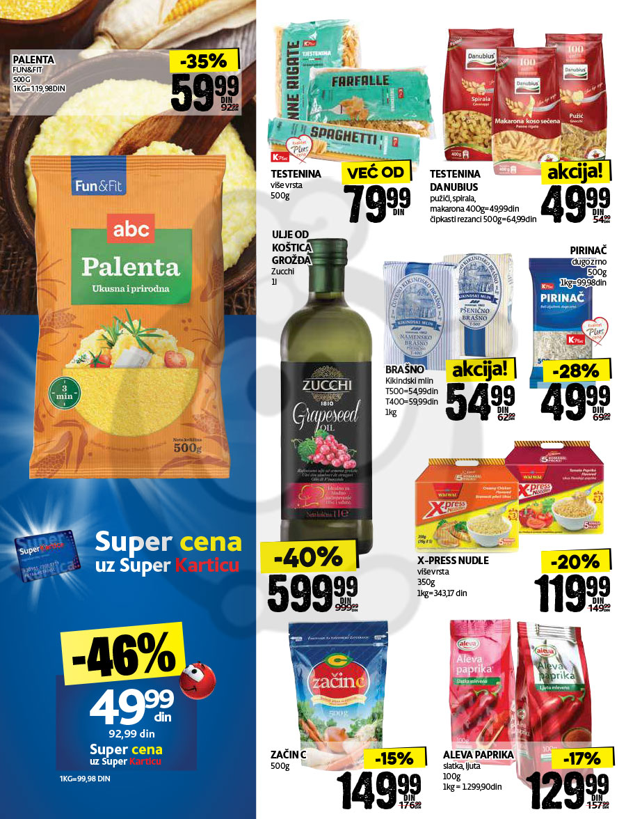 Roda Market Katalog Akcija 27.01. - 09.02.2020. | Kuda u Kupovinu