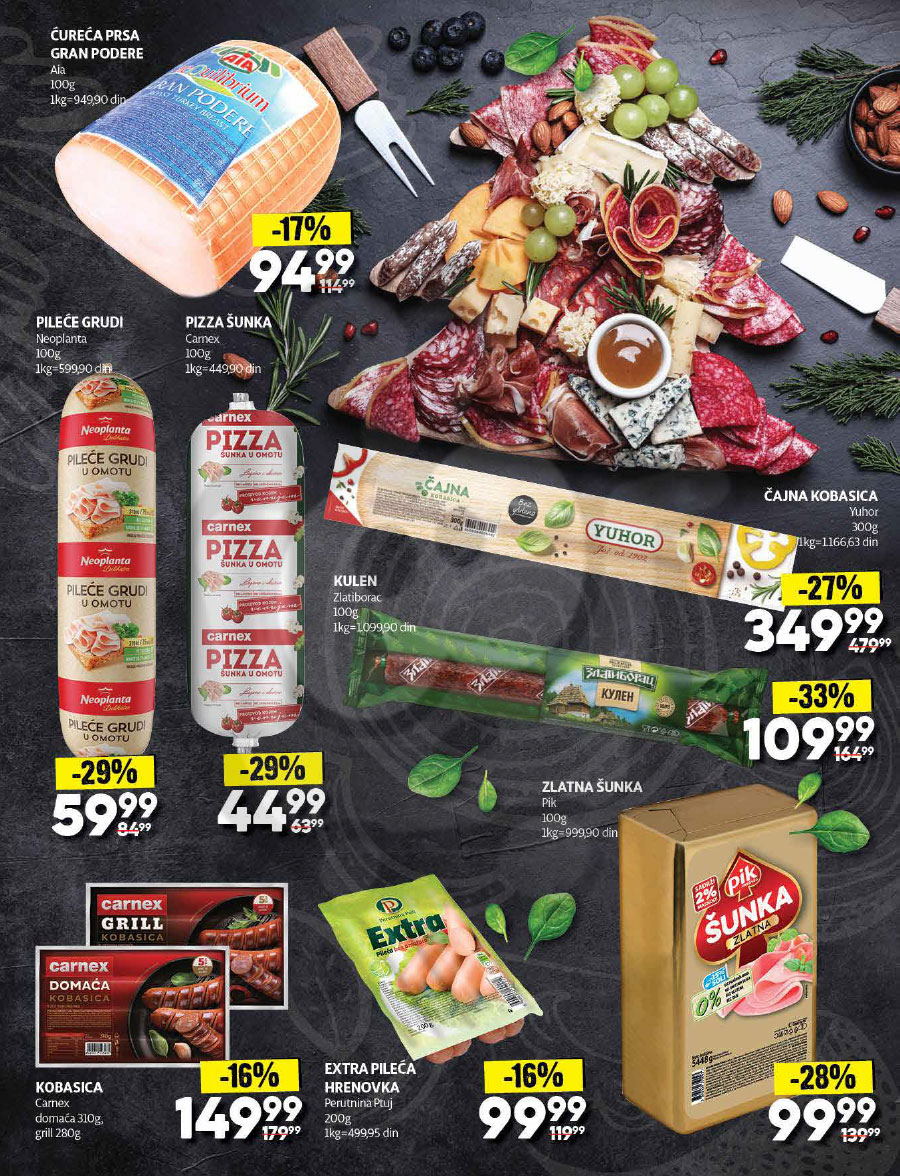 Roda Market Katalog Akcija 27.12 2021. - 09.01.2022. | Kuda u Kupovinu